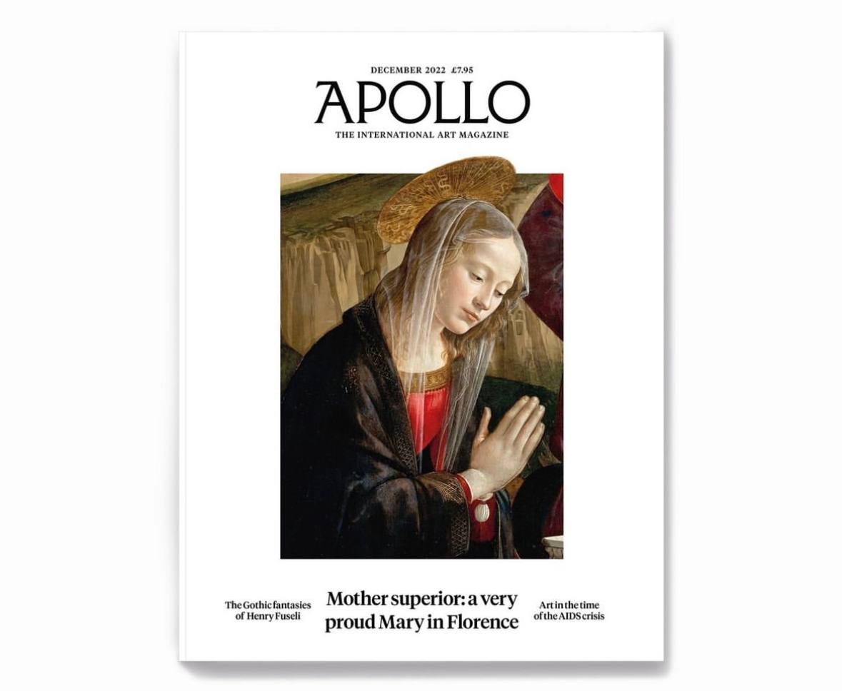 Apollo Art Magazine - artinfo