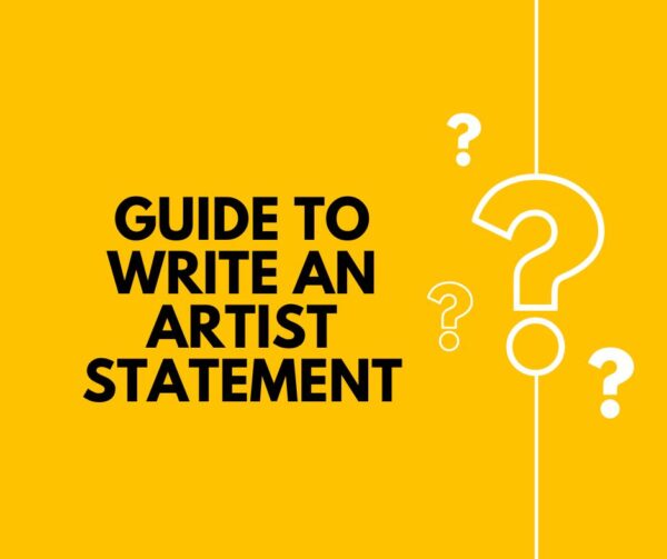 Guide to Write an Artist Statement - artinfo